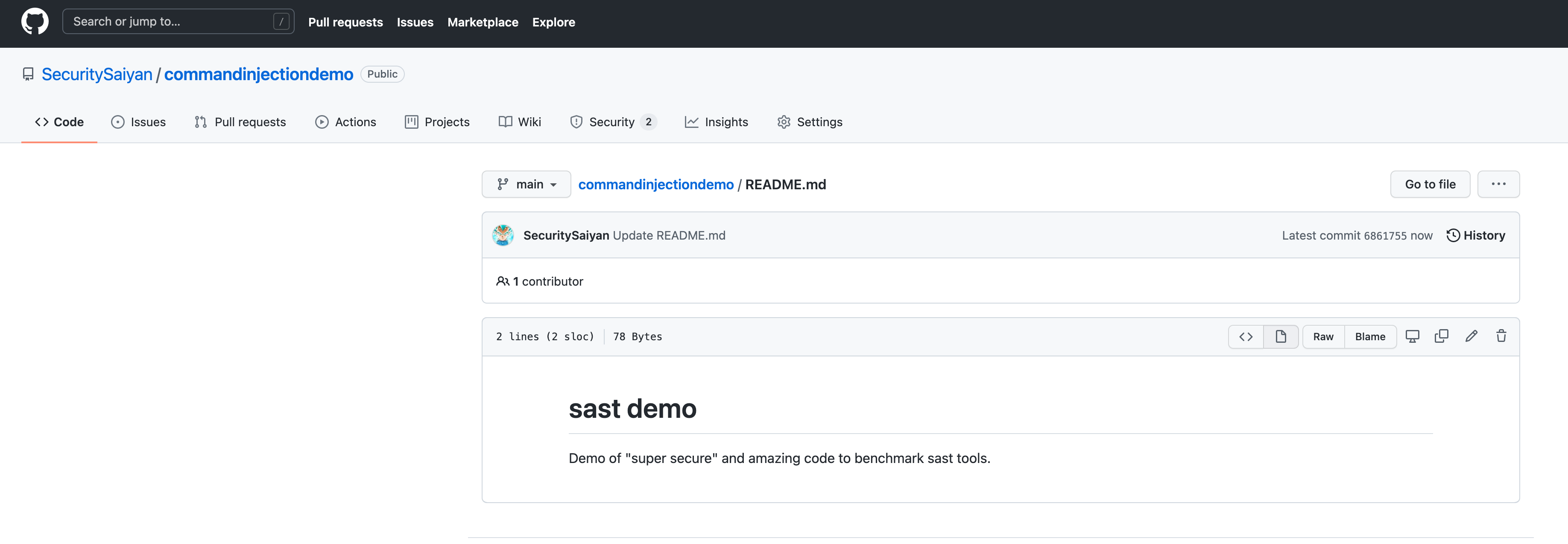 Static Code Analysis in a CI/CD Workflow Using Github